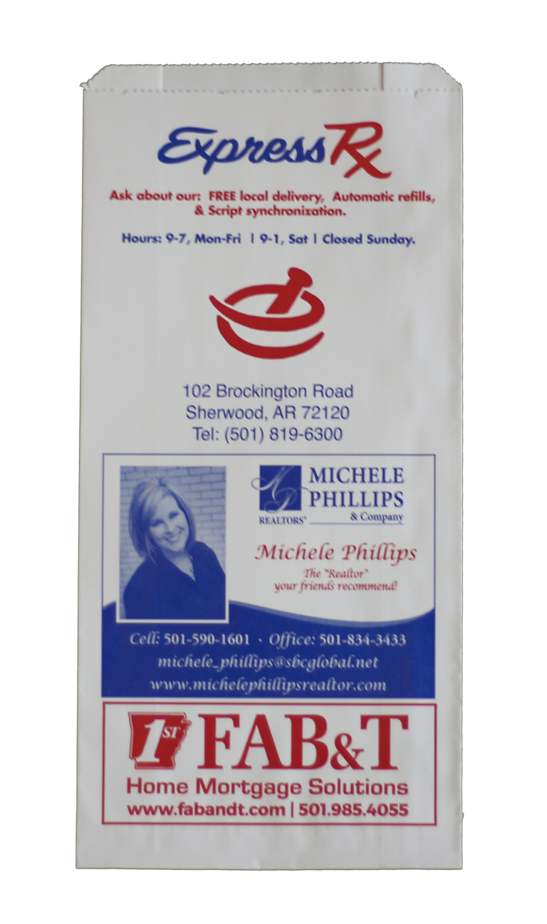 Bag Gallery – Rx Express Marketing – Free Prescription Bags and Free ...