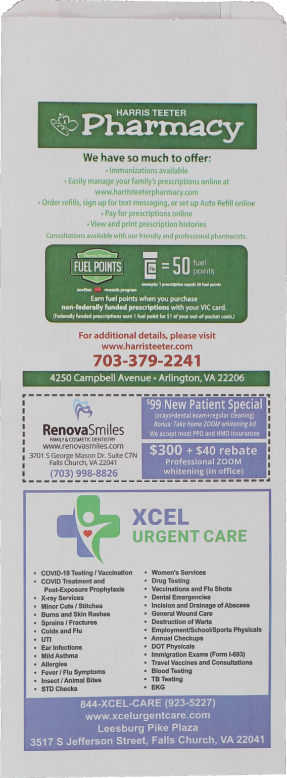 Bag Gallery – Rx Express Marketing – Free Prescription Bags and Free ...